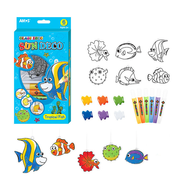 KOREA AMOS Sun Deco Suncatchers ACM1001I - Pocketpig Diary