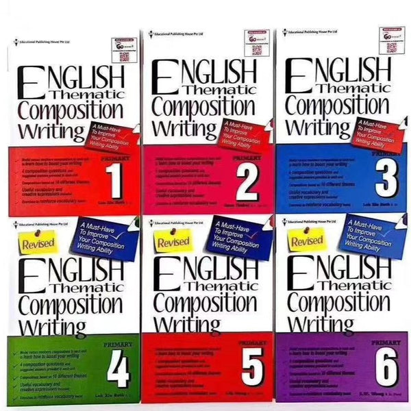 English Thematic Composition Writing (P1 to P6) BK2103A - Pocketpig Diary